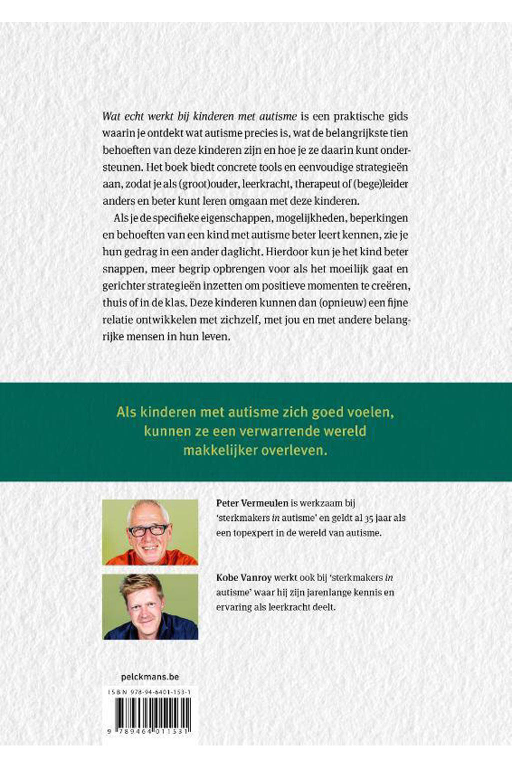 Peter Vermeulen en Kobe Vanroy Wat echt werkt bij kinderen met autisme ...