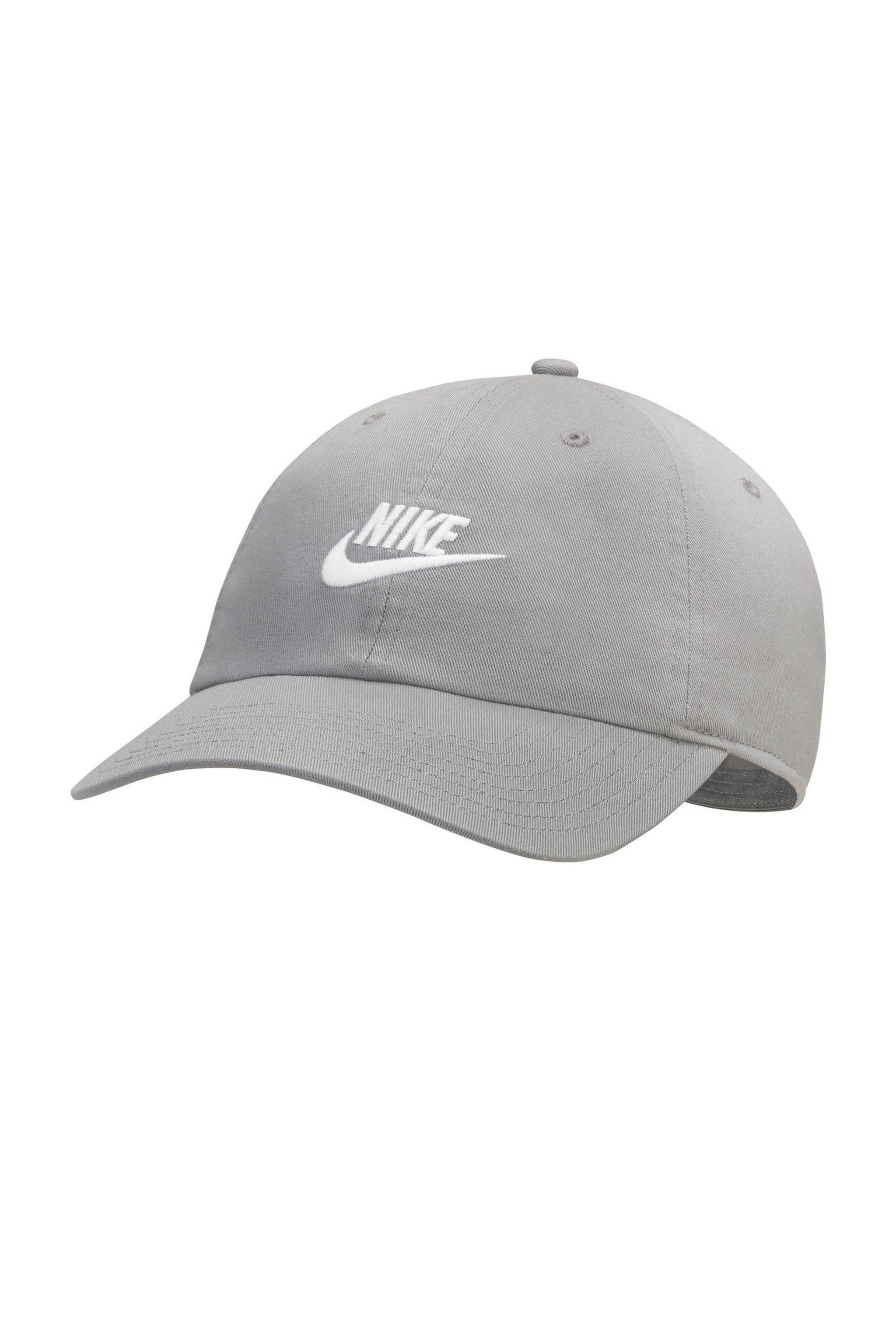 Nike pet Heritage86 Futura grijs | wehkamp