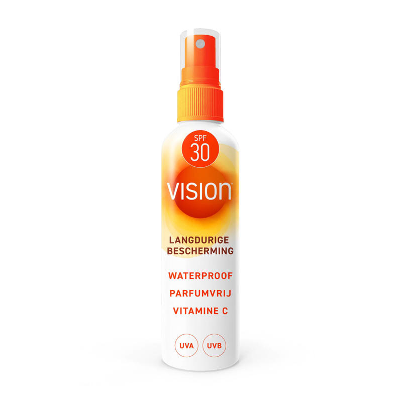 Vision Zonnebrand Spray - SPF30 - 180 ml | wehkamp