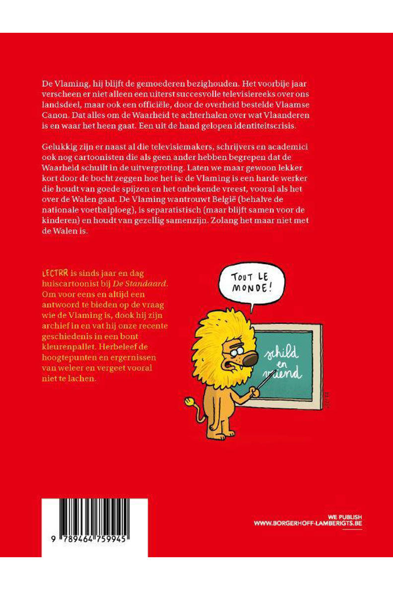 Lectrr Vlaanderen volgens Lectrr | wehkamp