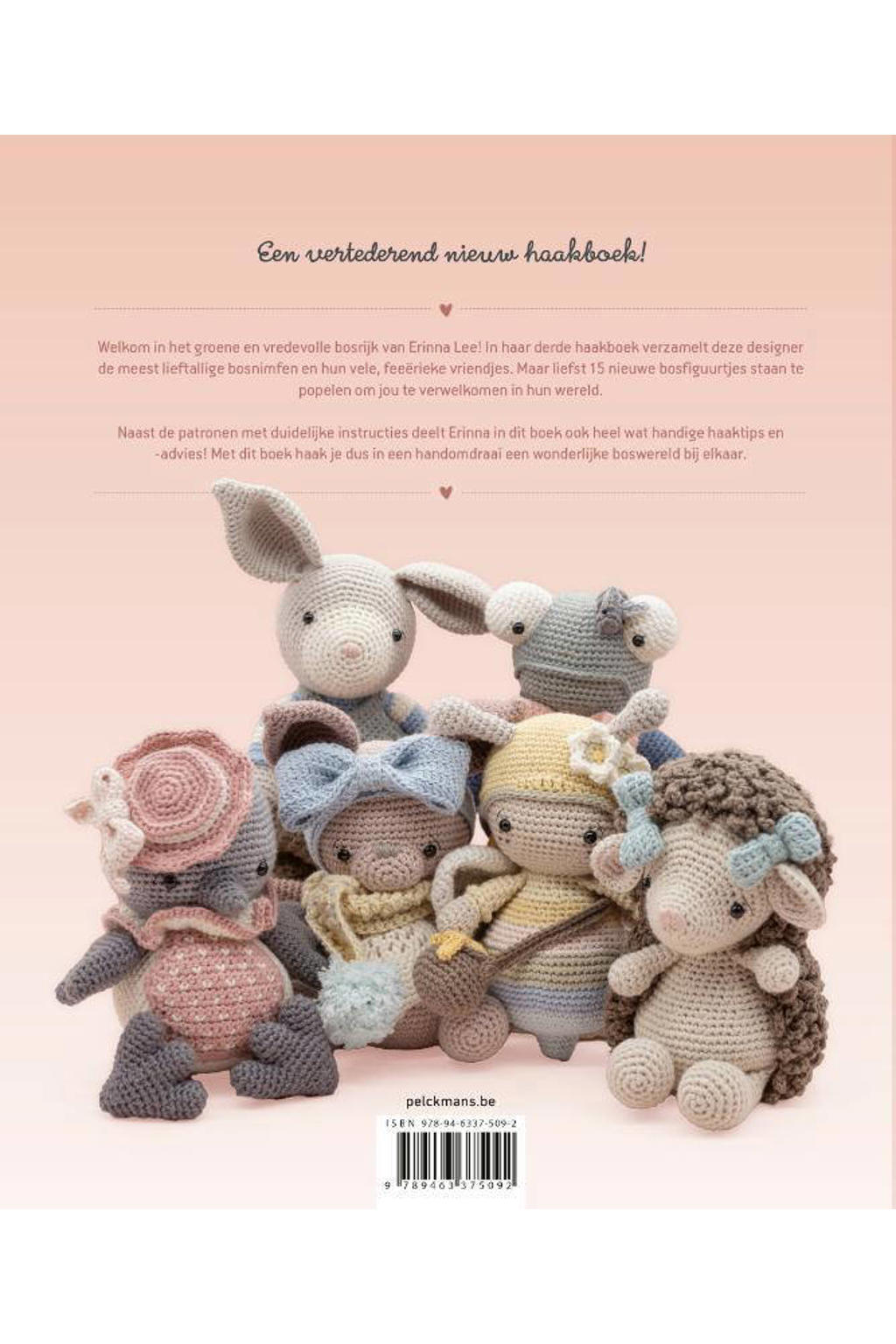 Erinna Lee Amigurumi hartendiefjes 3 | wehkamp