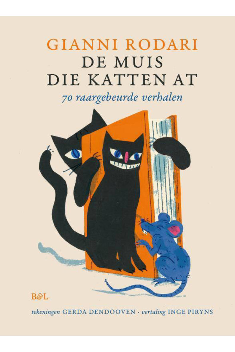 Gianni Rodari De muis die katten at | wehkamp