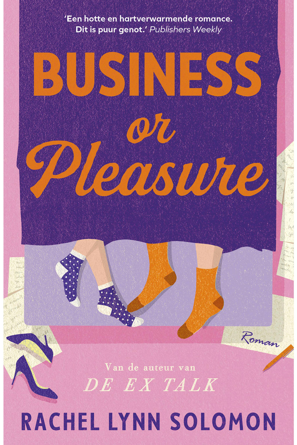 Rachel Lynn Solomon Business or Pleasure | wehkamp