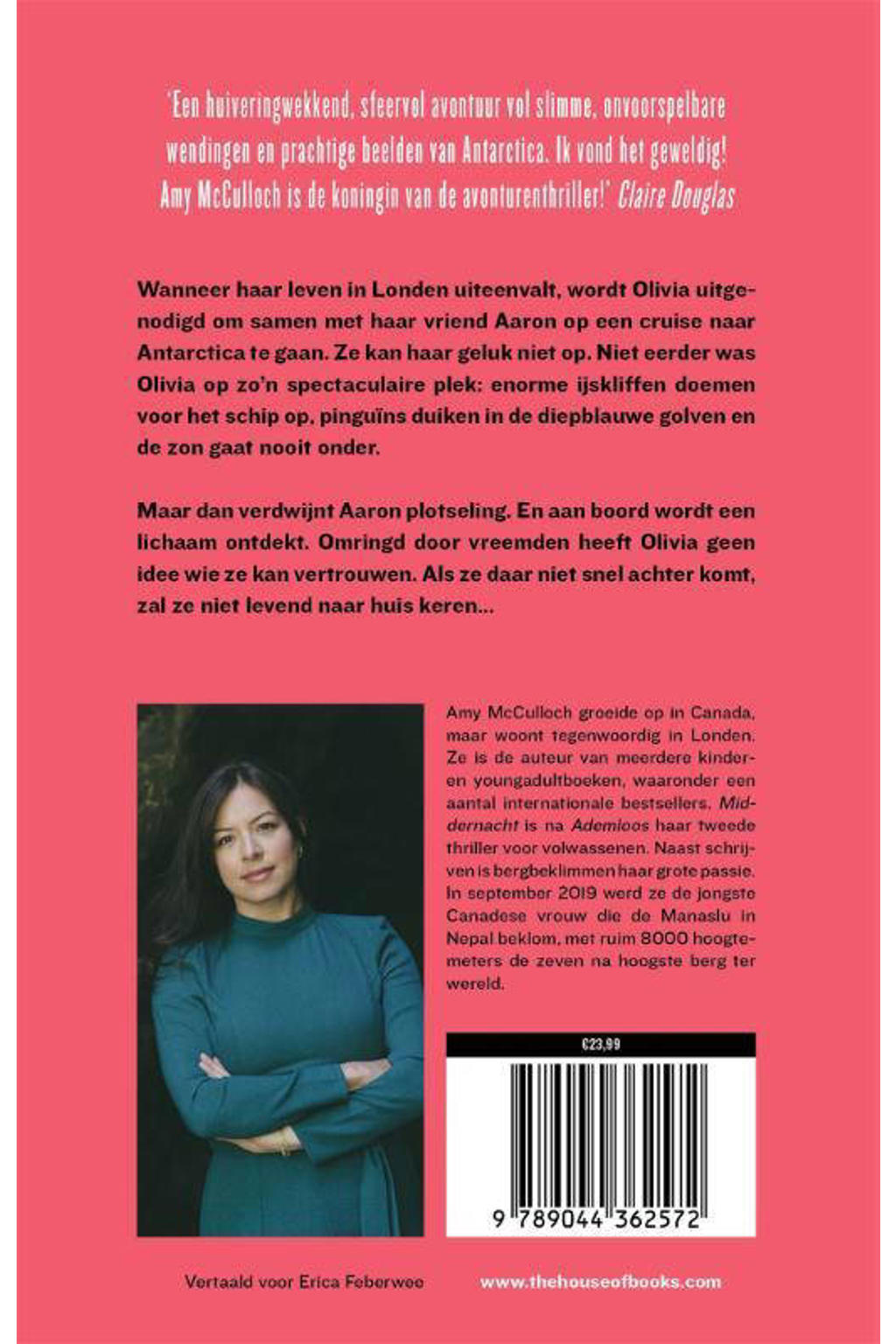 Amy McCulloch Middernacht kopen? | Morgen in huis | wehkamp