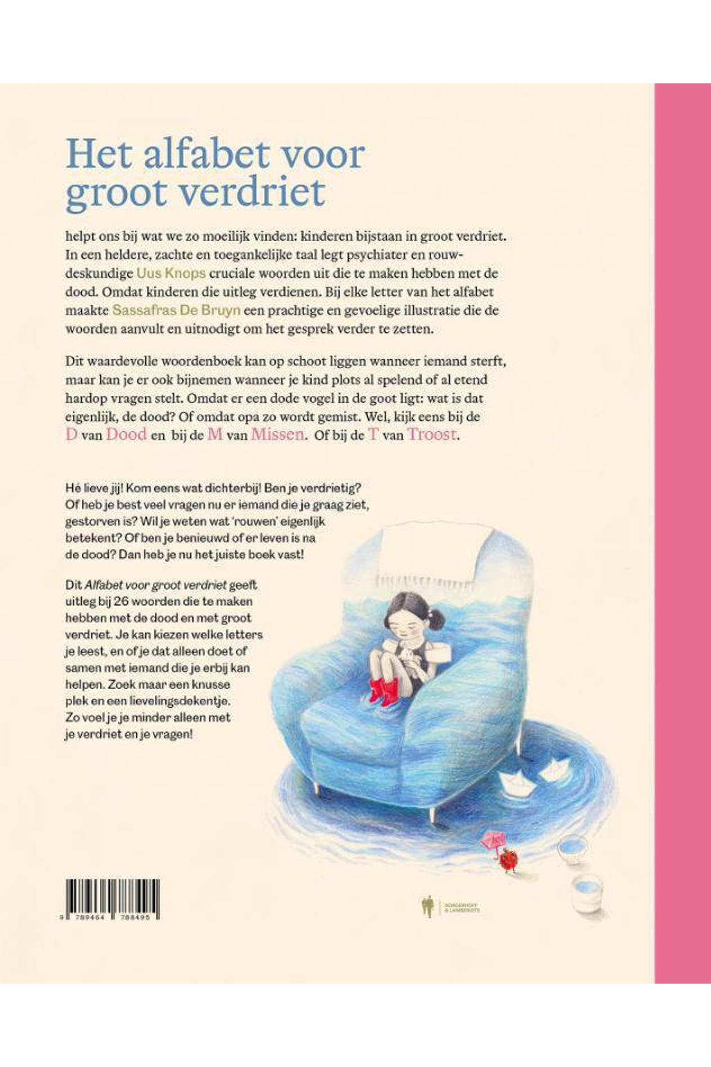 Sassafras De Bruyn en Uus Knops Het alfabet voor groot verdriet | wehkamp