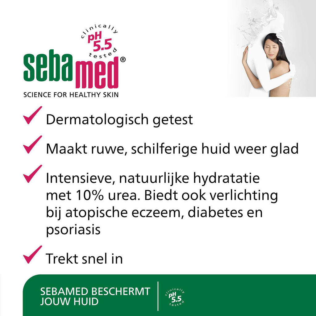 Sebamed repair lotion - 200 ml | wehkamp