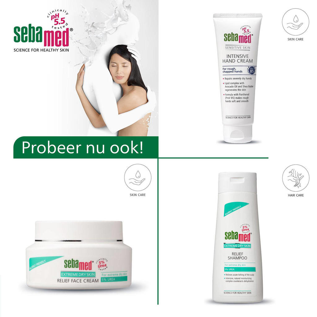 Sebamed repair lotion - 200 ml | wehkamp