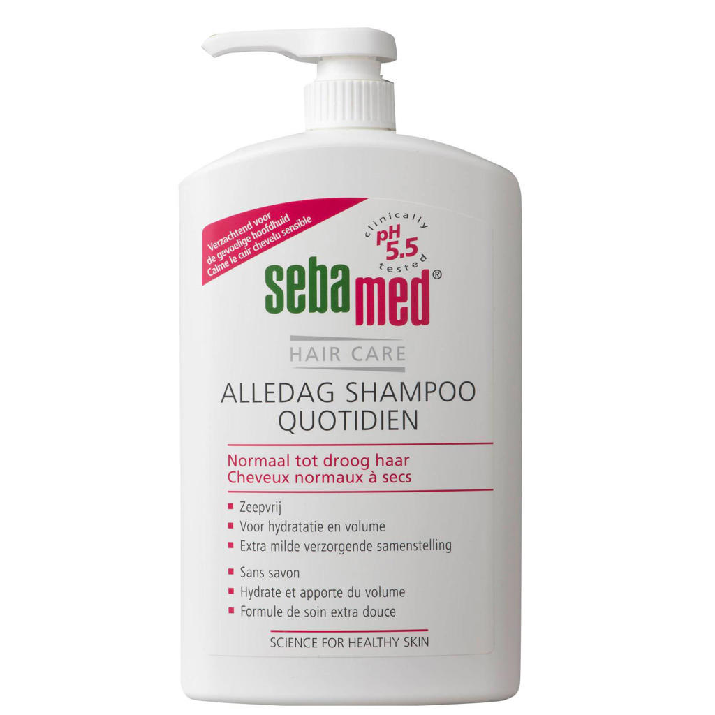 Sebamed alledag shampoo - 1000 ml | wehkamp