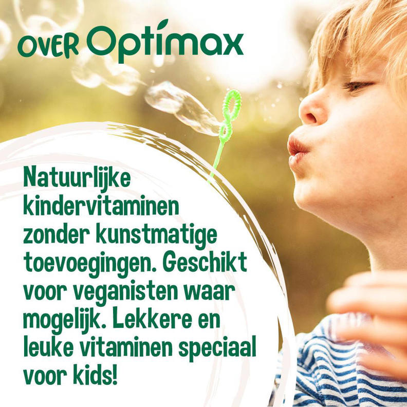 Optimax Tiener multivitaminen - 60 kauwtabletten | wehkamp
