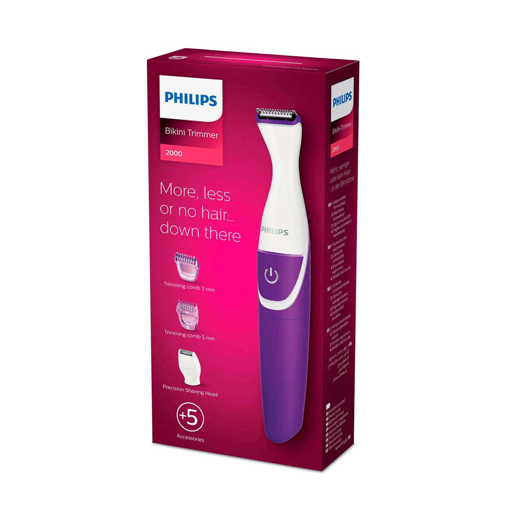 Philips Essential BRT383/15 bikinitrimmer | wehkamp