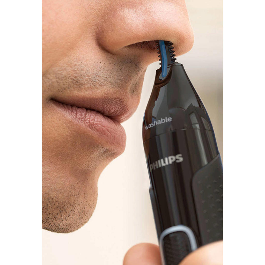 Philips Series 5000 neus-, oor- en wenkbrauwtrimmer NT5650/16 | wehkamp
