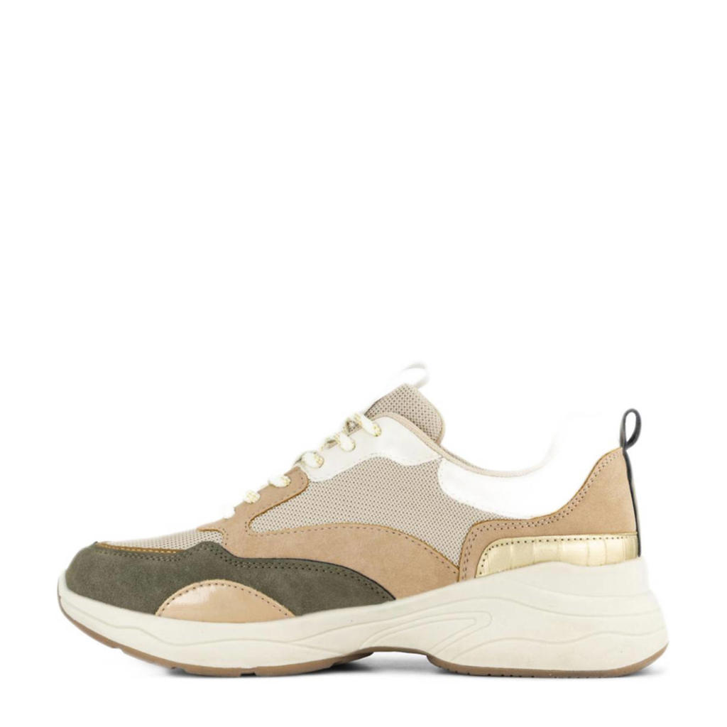 Graceland chunky sneakers beige | wehkamp