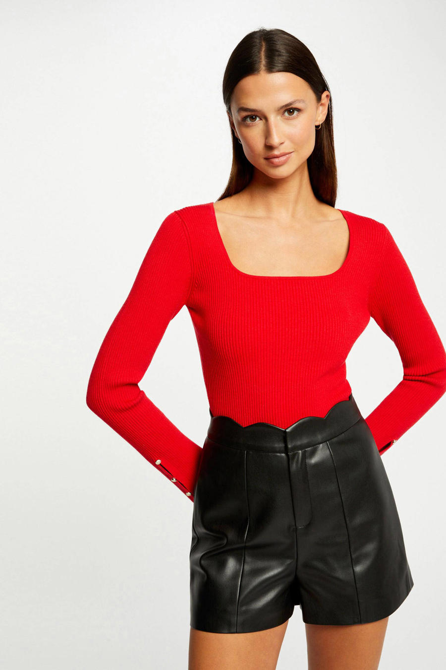 Rode t-shirts & tops voor dames online kopen? | Wehkamp