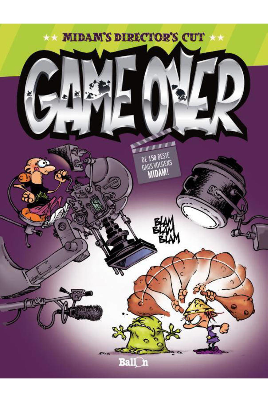 Midam Game Over - Buiten reeks: Midam's Director's Cut | wehkamp