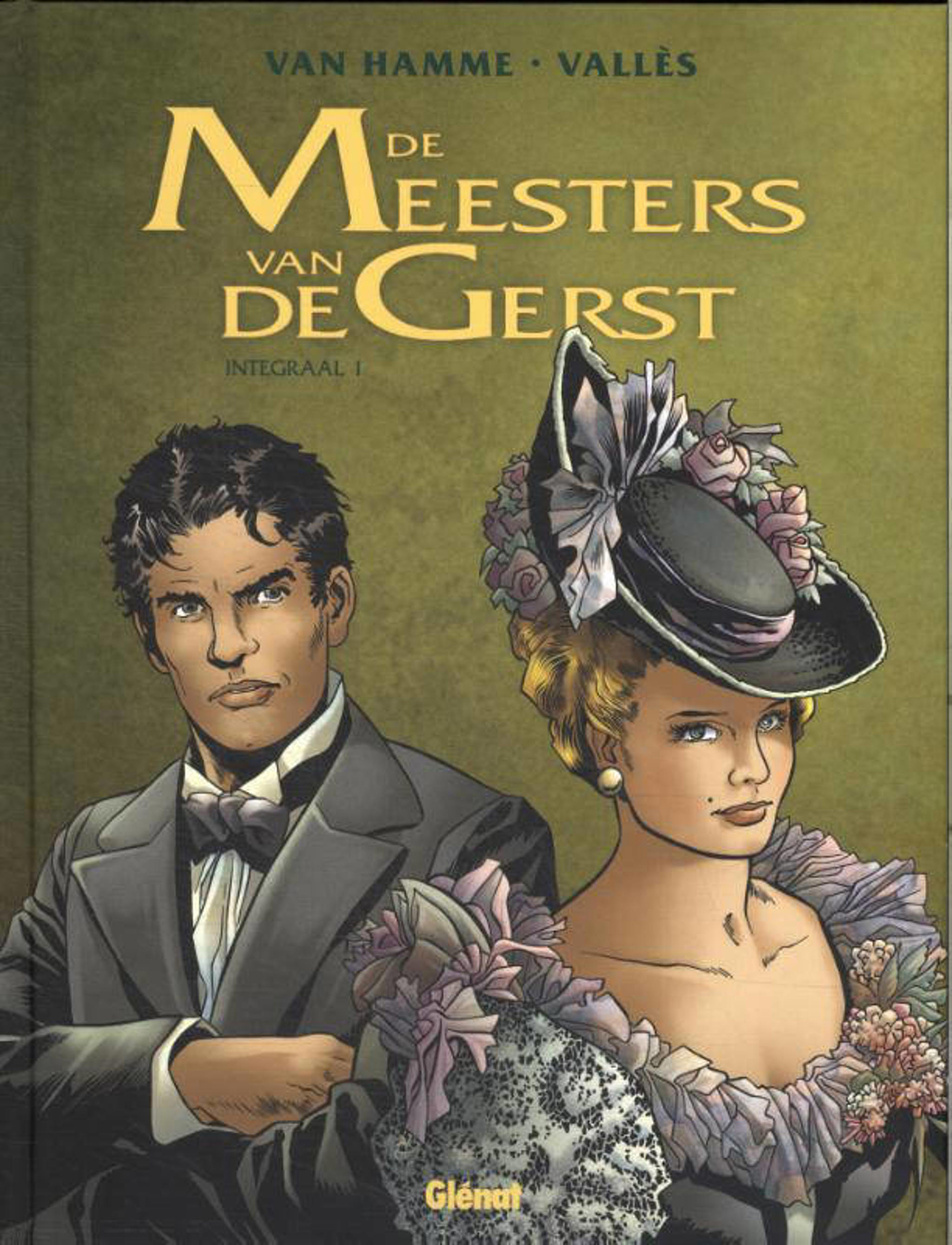 Jean Van Hamme Meesters van de gerst - Integraal: Integraal 1 deel 1-4 ...