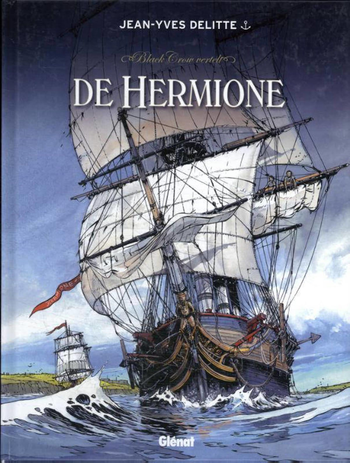 Jean-Yves Delitte Black Crow vertelt: De Hermione | wehkamp