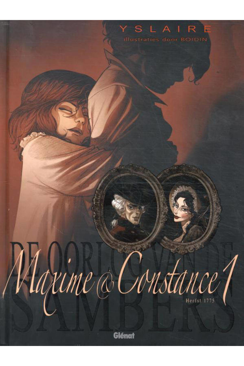 Yslaire Oorlog van de Sambers - cyclus 3: Maxime & Constance 1: Herfst ...