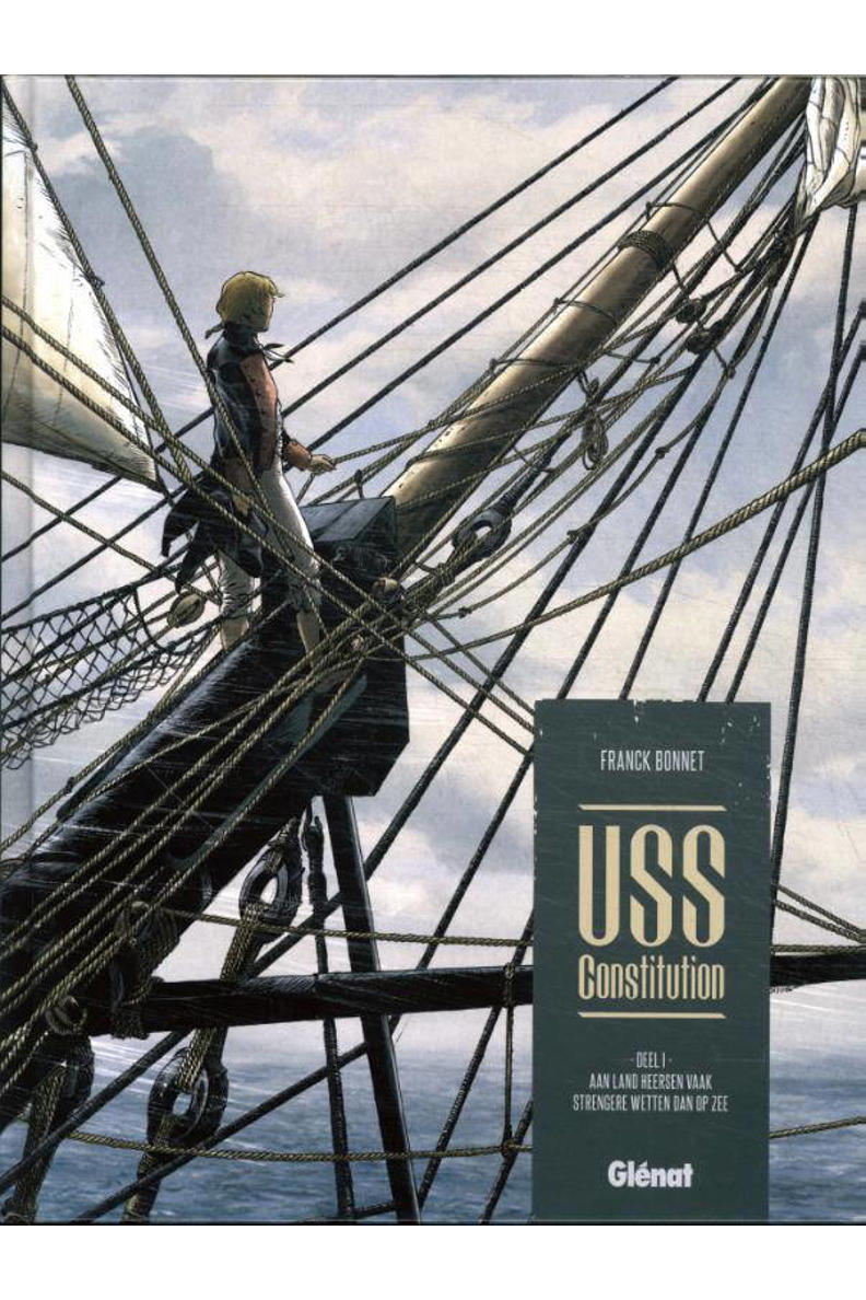 Franck Bonnet USS Constitution: Aan land heersen vaak strengere wetten ...