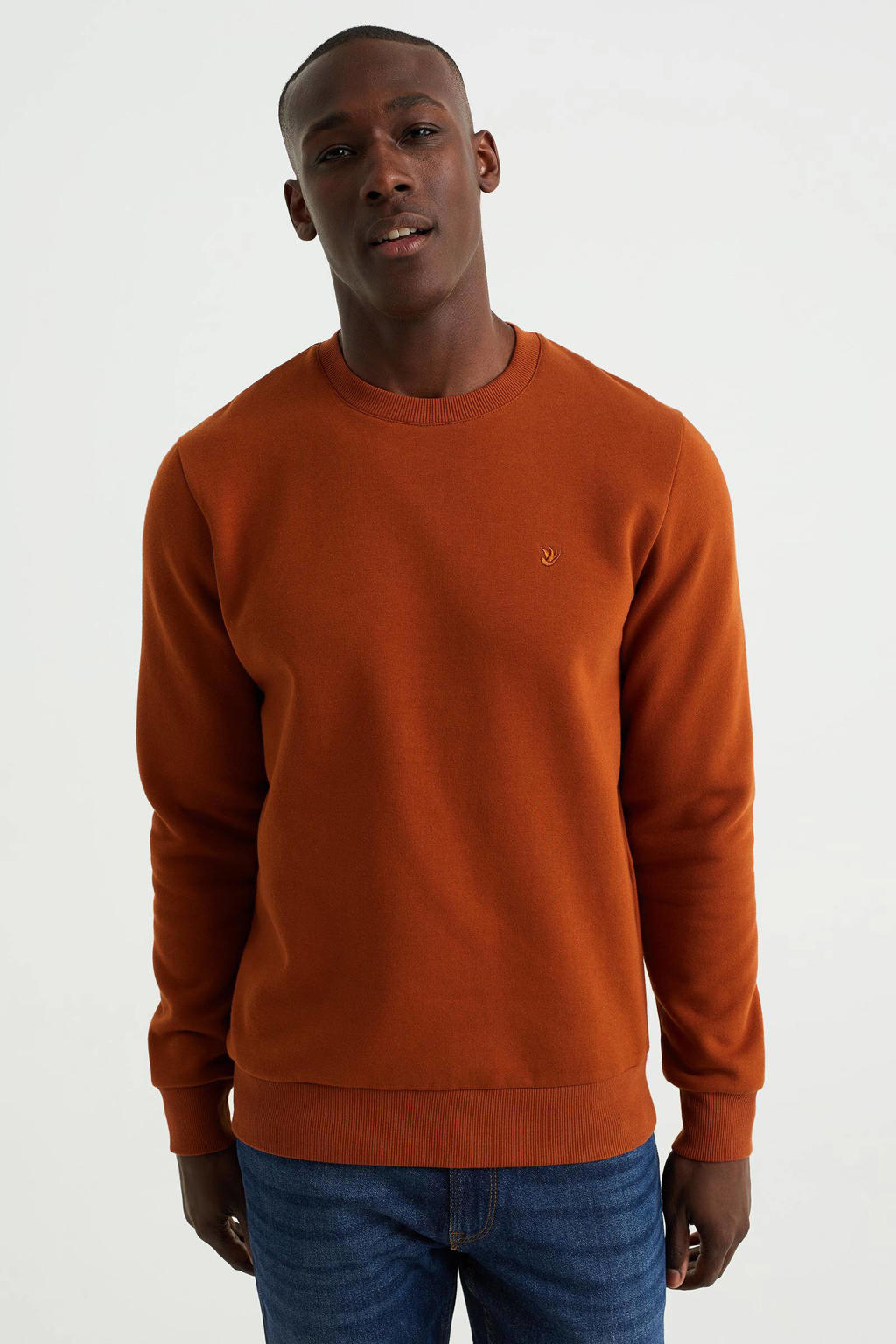 WE Fashion sweater met logo goldy | wehkamp