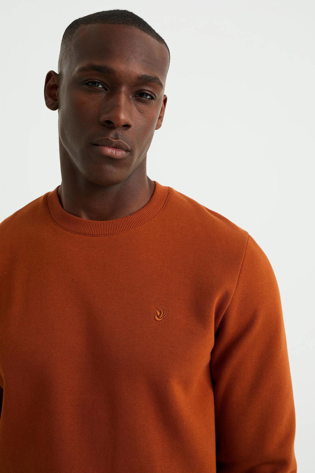 WE Fashion sweater met logo goldy | wehkamp