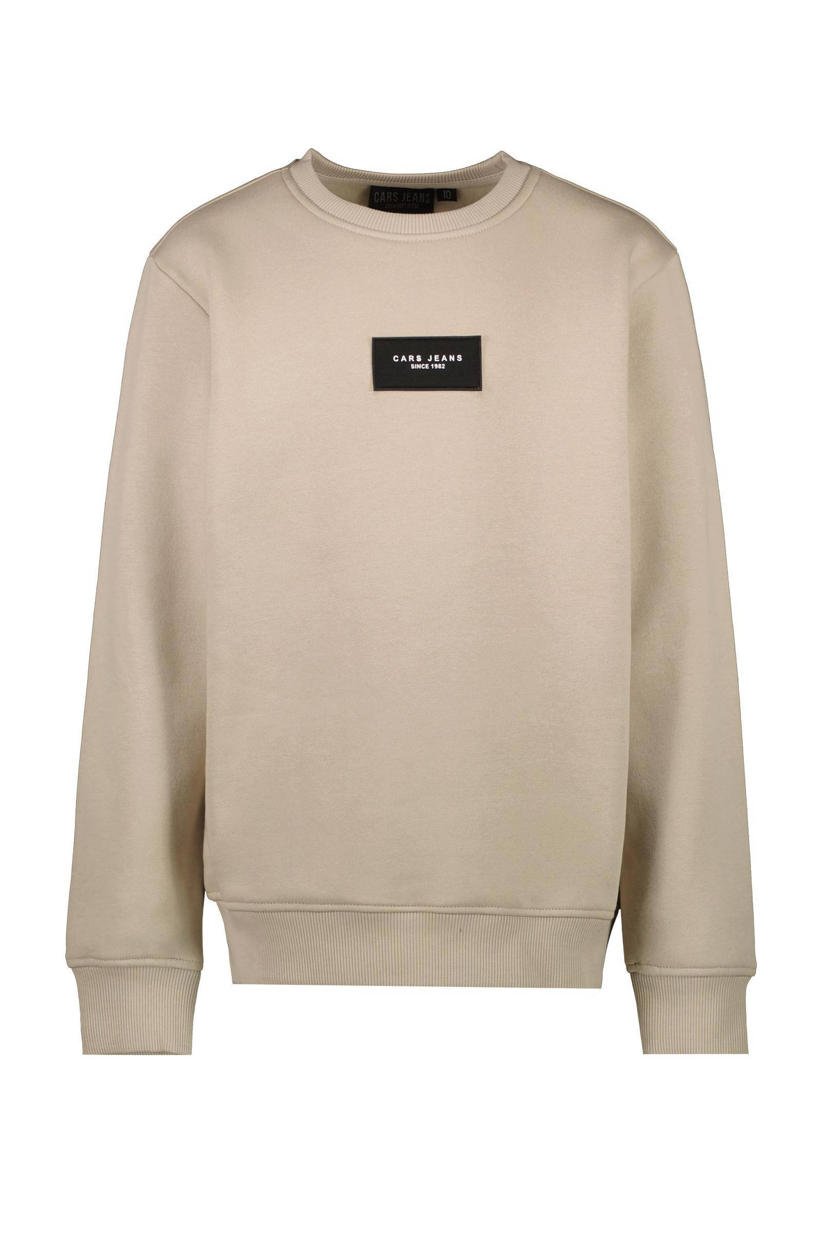 Cars sweater RIVERO met logo beige | wehkamp