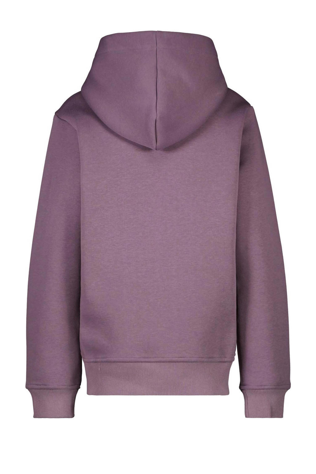 Cars hoodie DYRAN met tekst paars | wehkamp