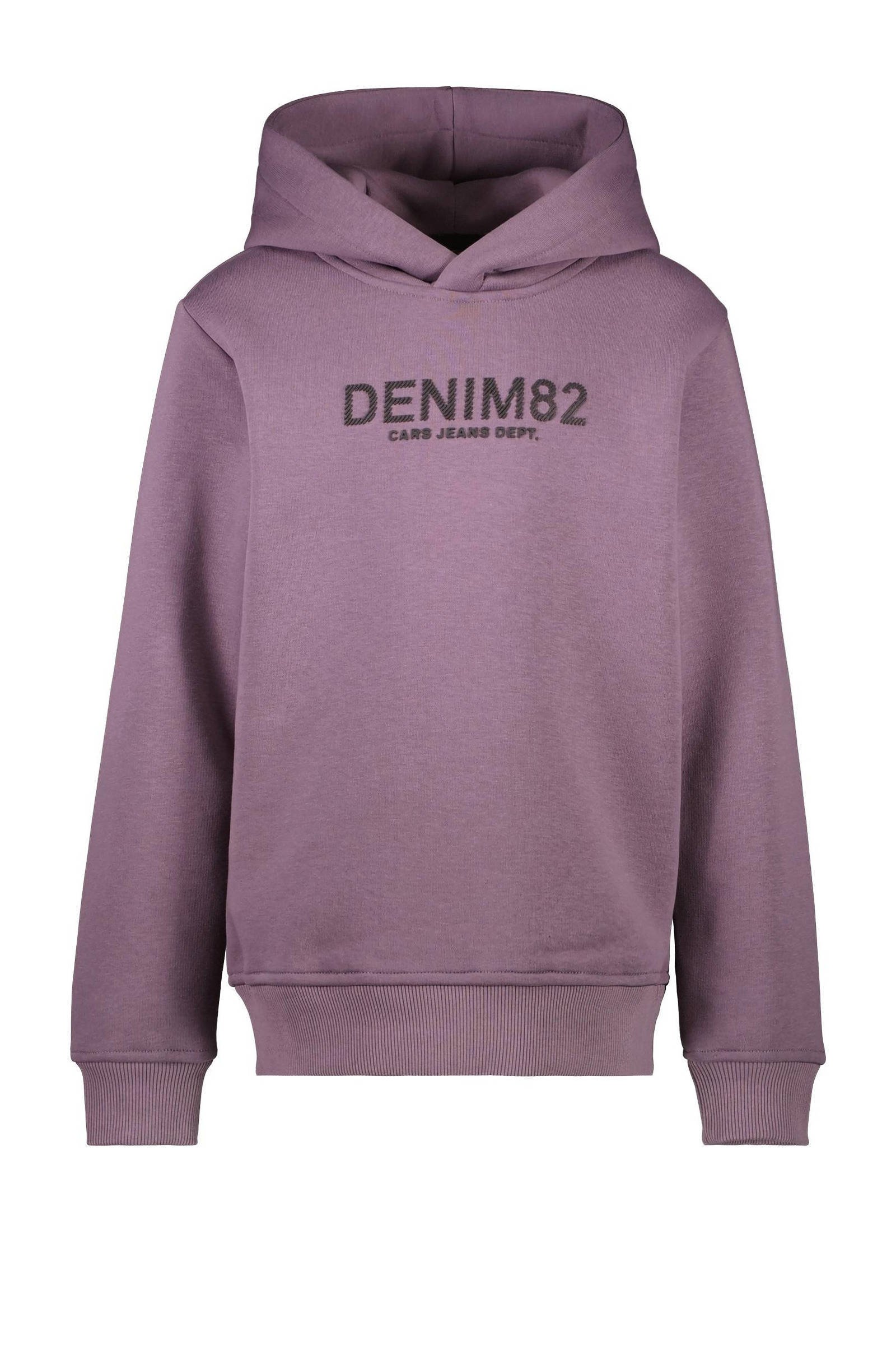 Cars hoodie DYRAN met tekst paars | wehkamp