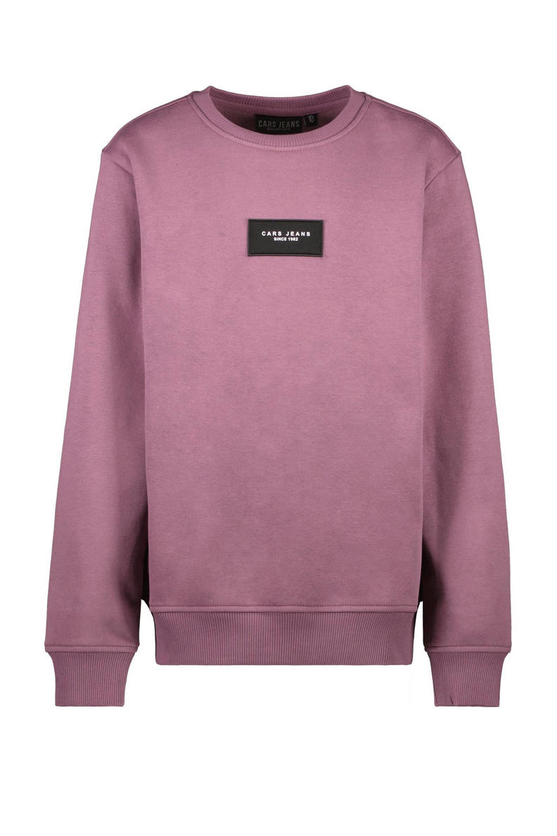 Cars sweater RIVERO met logo lichtpaars | wehkamp