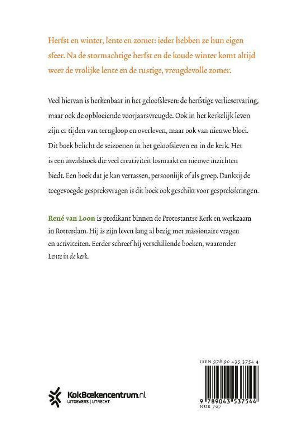 René van Loon Geloven in seizoenen | wehkamp