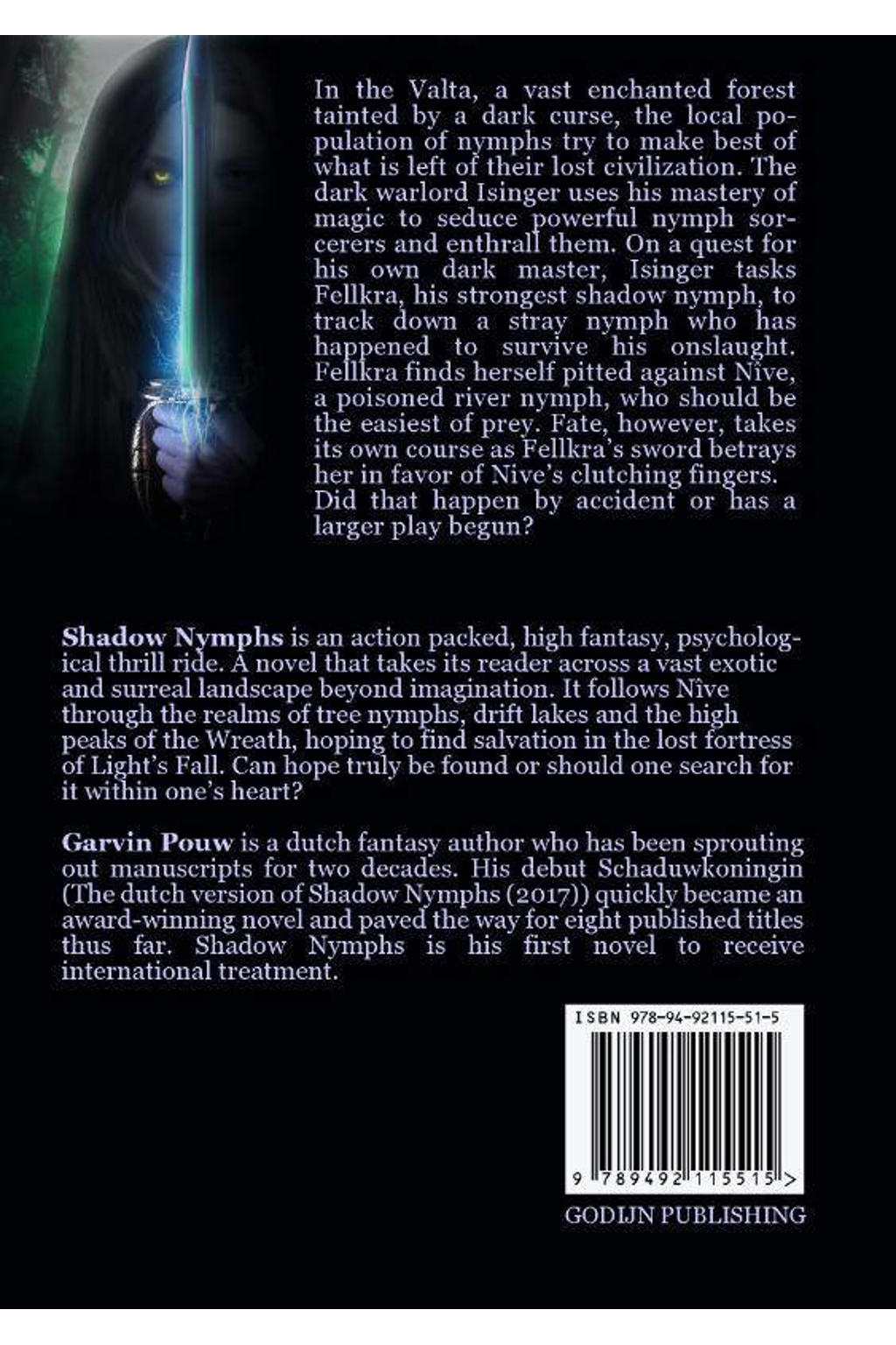 Garvin Pouw De kronieken van de Valta: Shadow Nymphs | wehkamp