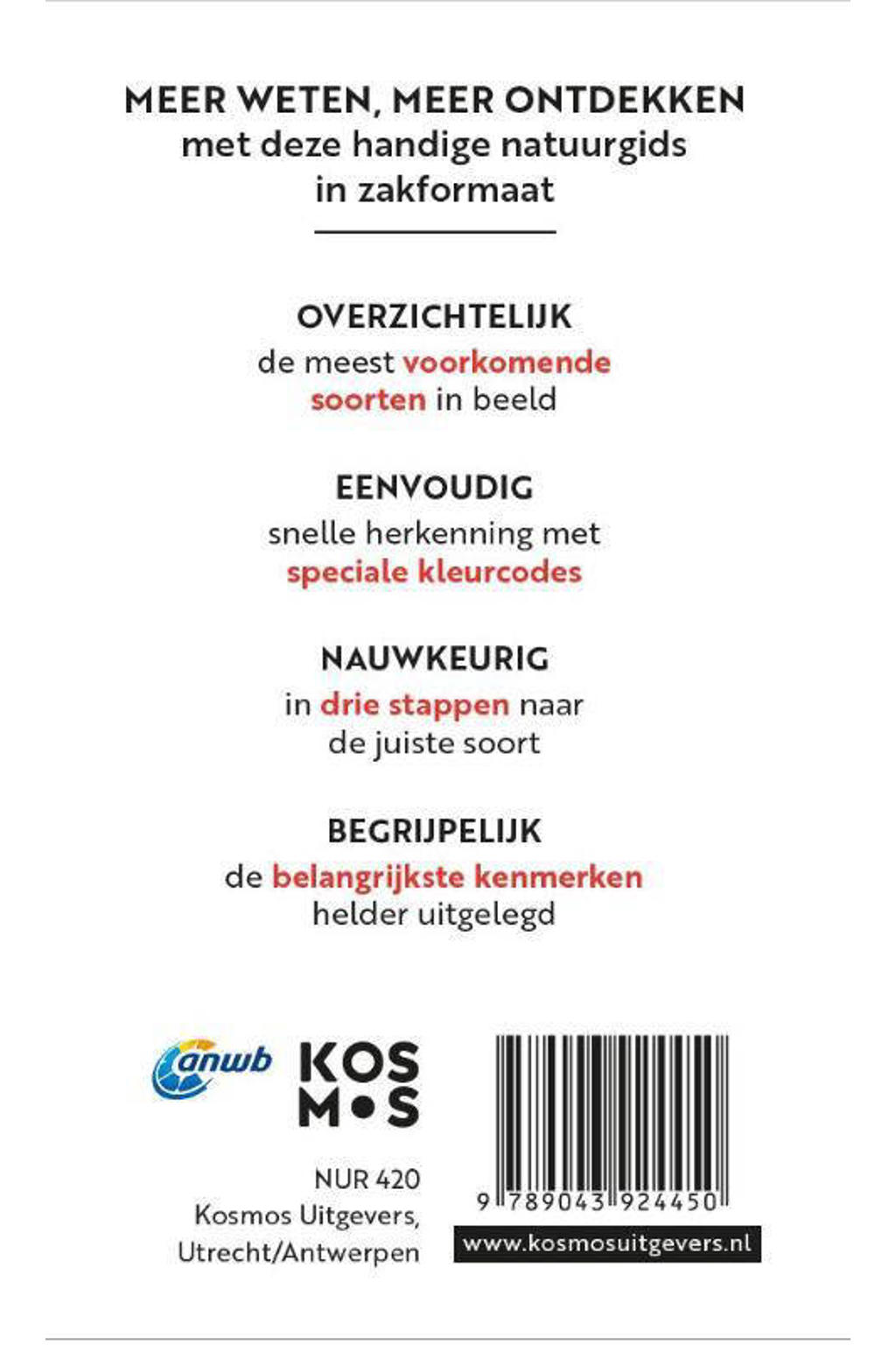 Markus Flück ANWB Basis Natuurgids: Paddenstoelen | wehkamp