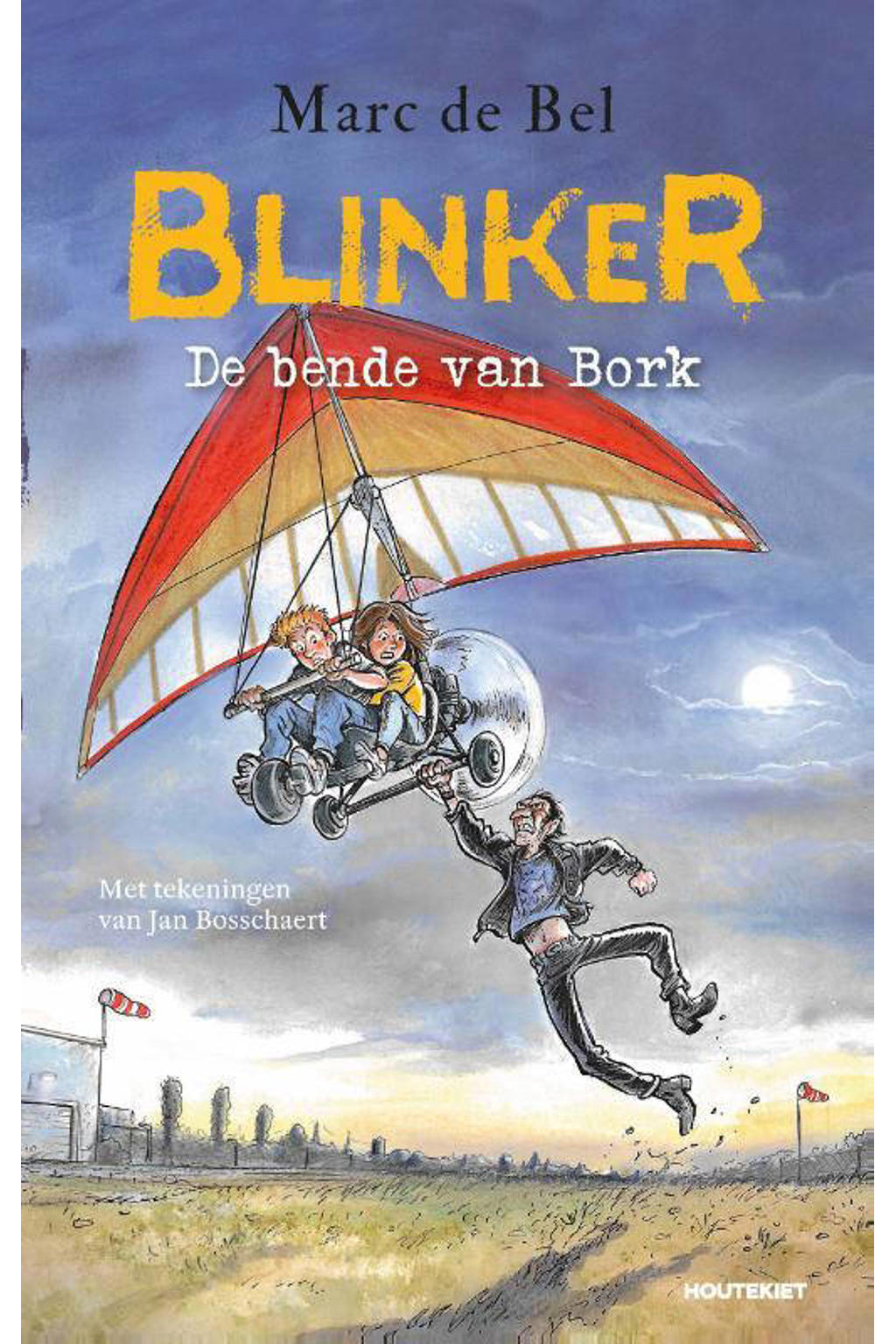Marc de Bel Blinker: De bende van Bork | wehkamp