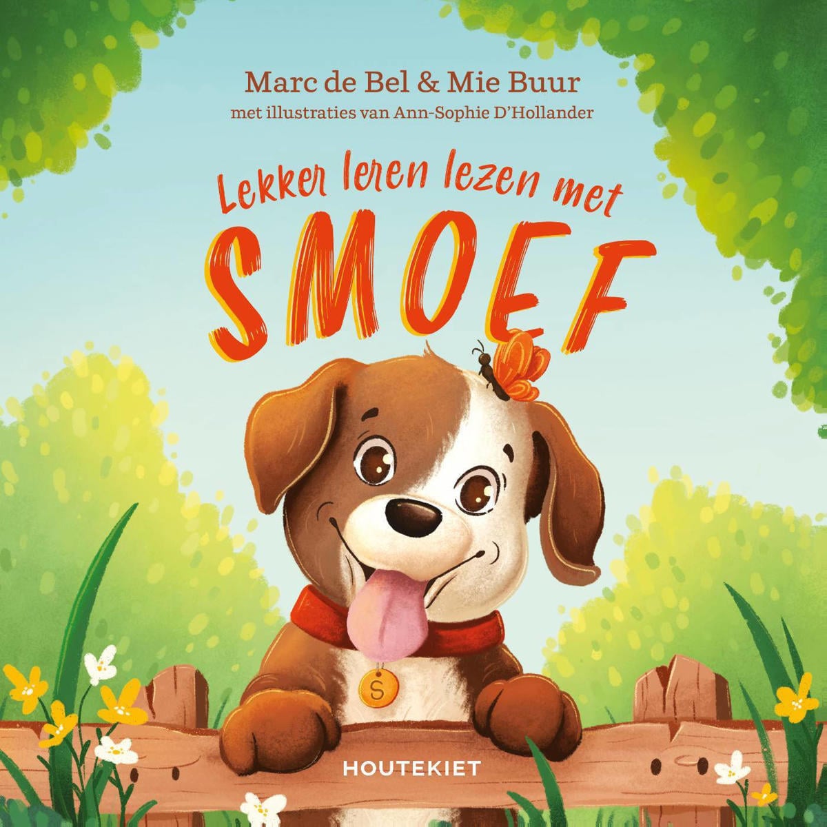 Marc de Bel en Mie Buur Lekker leren lezen met Smoef | wehkamp