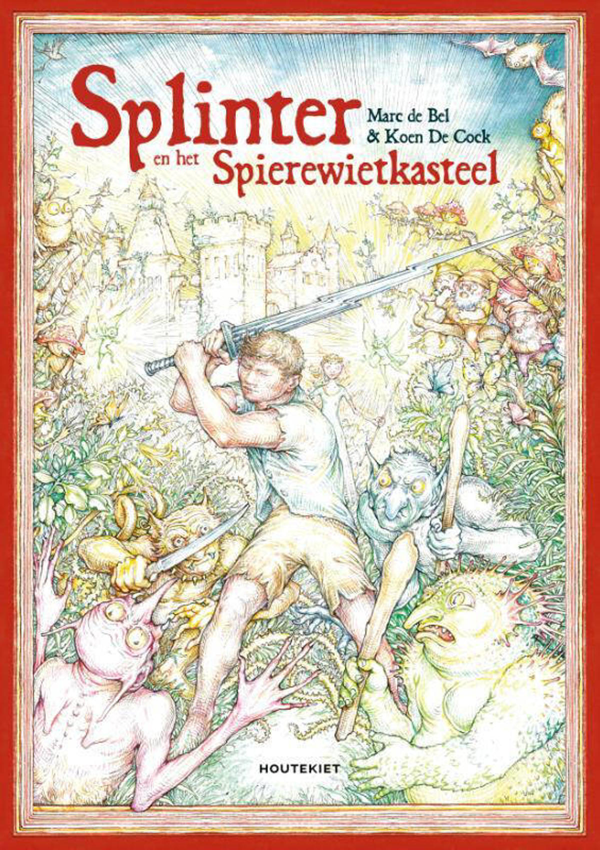 Marc de Bel en Koen de Cock Splinter | wehkamp