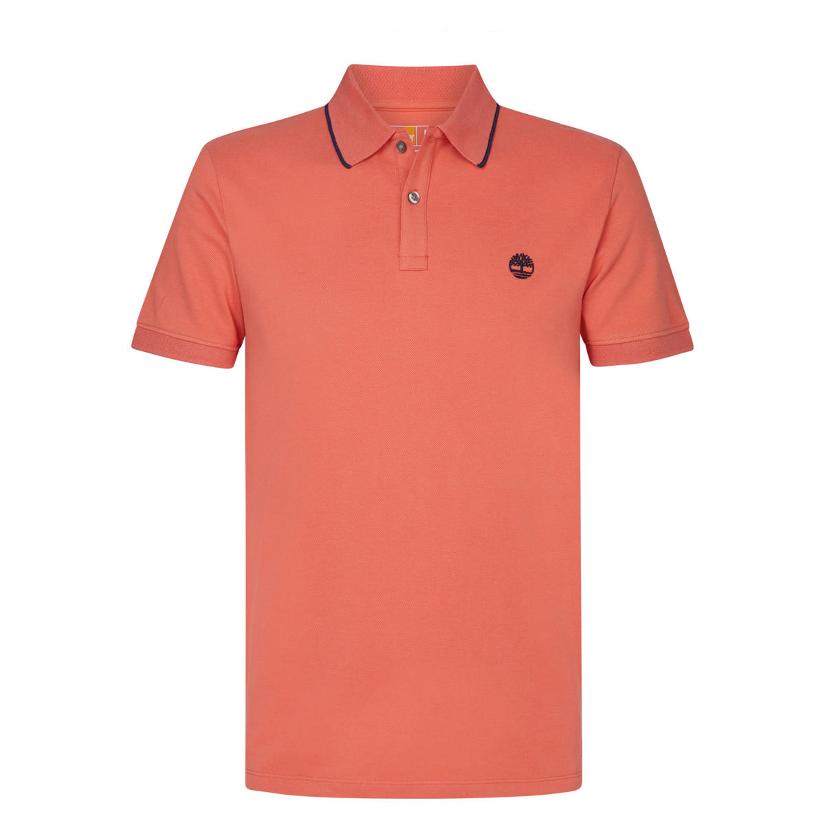 Timberland polo met logo brick | wehkamp