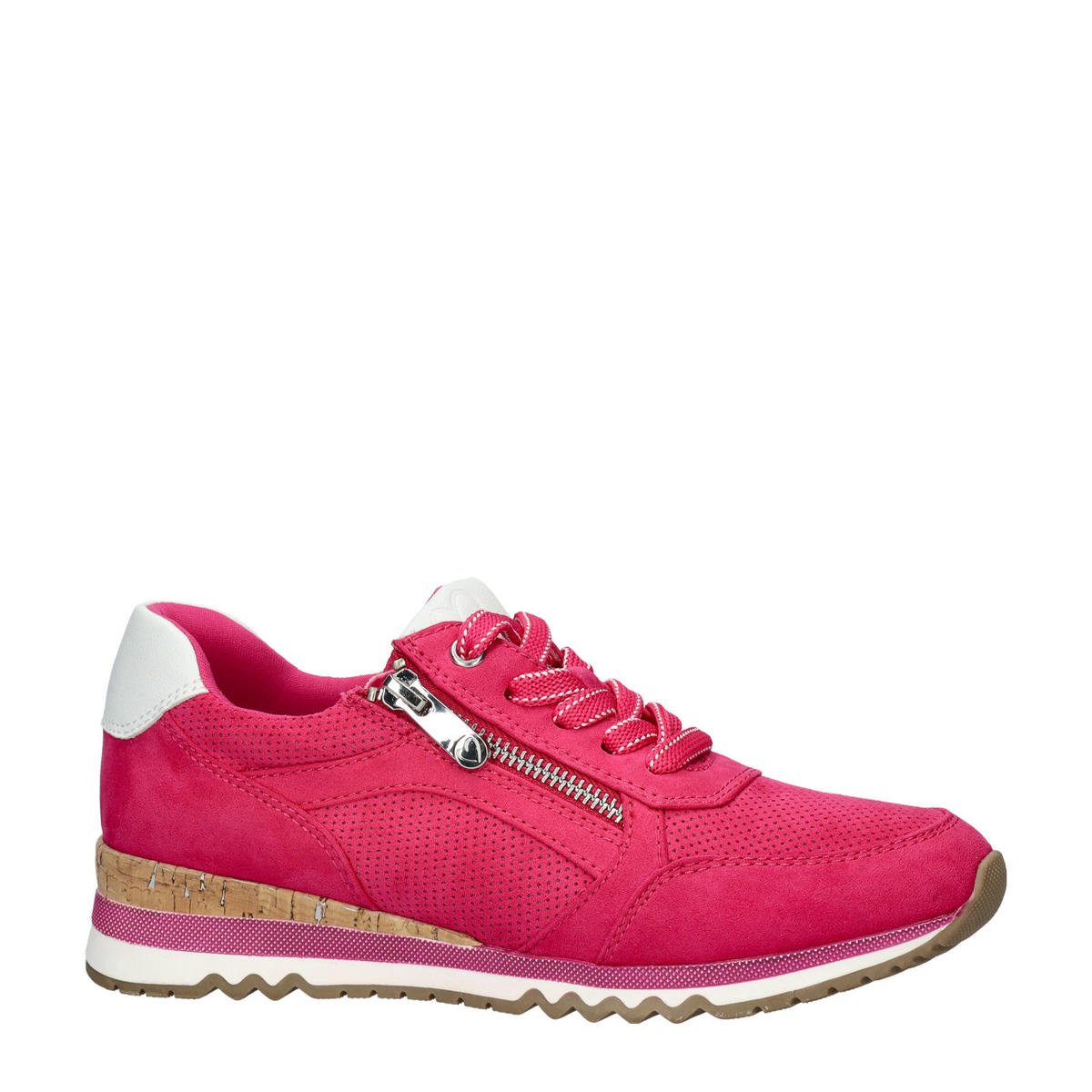 Marco Tozzi sneakers fuchsia kopen? | Morgen in huis | wehkamp