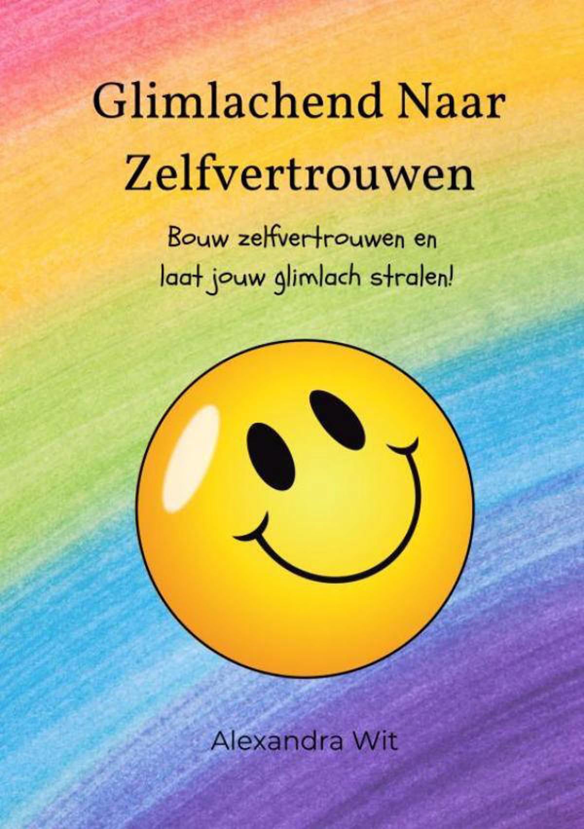 Alexandra Wit Glimlachend naar Zelfvertrouwen - Dagboek | wehkamp
