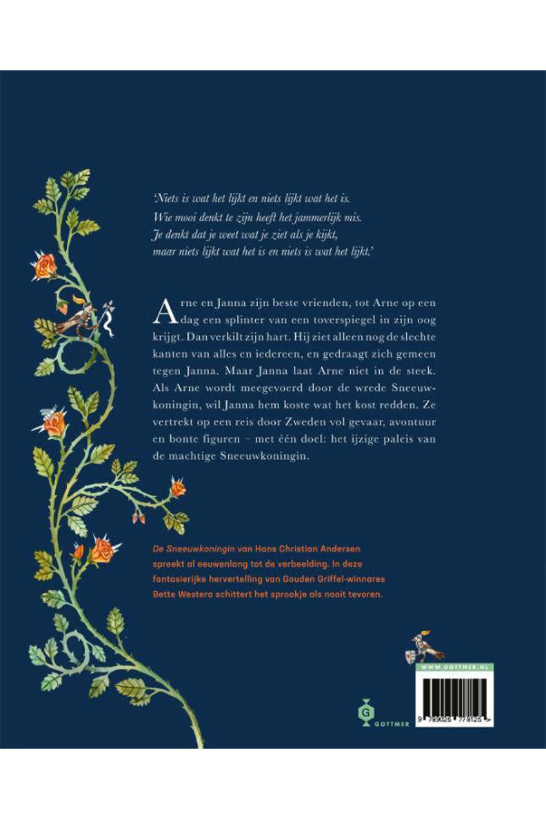 Bette Westera en H.C. Andersen De sneeuwkoningin | wehkamp