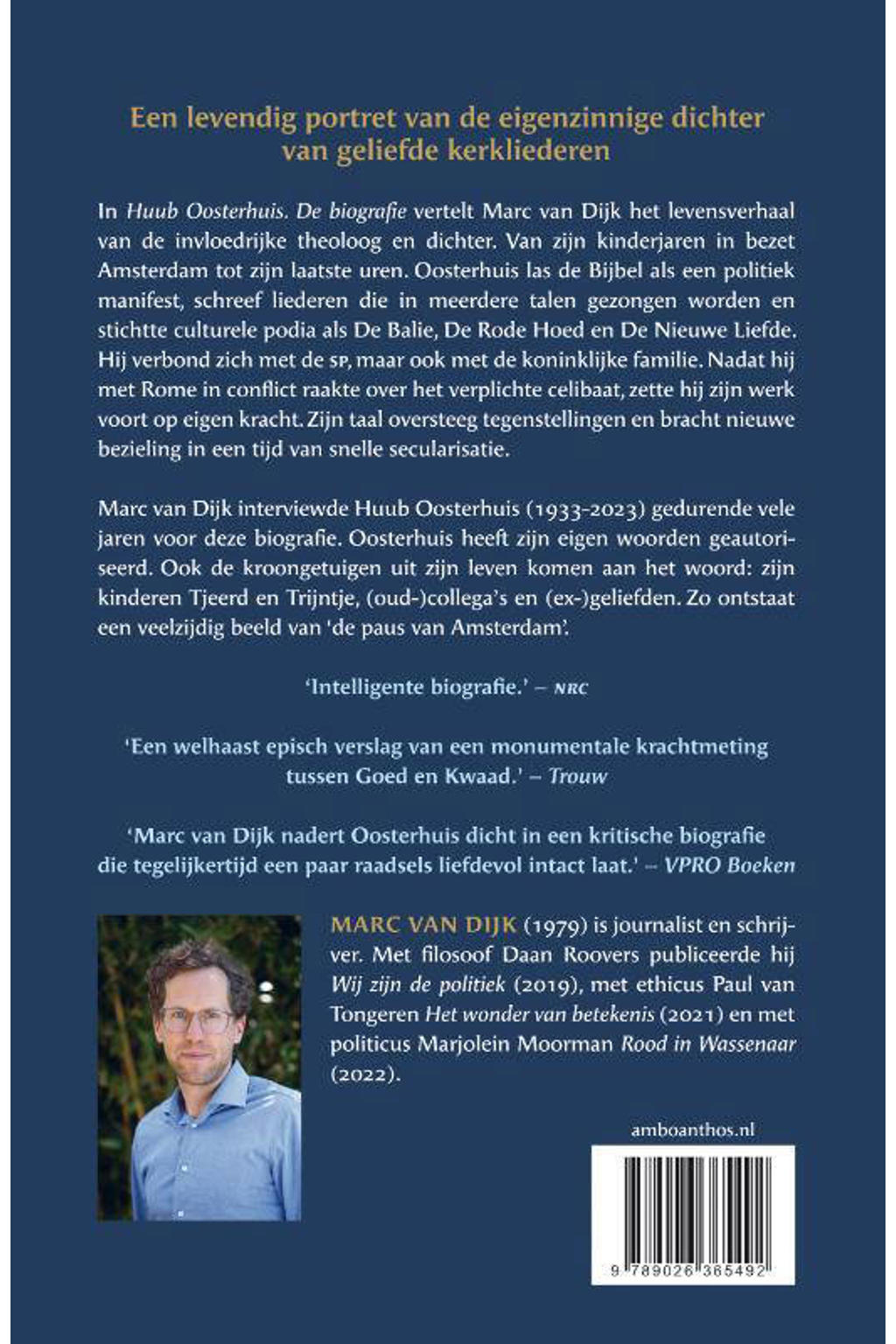 Marc van Dijk Huub Oosterhuis | wehkamp