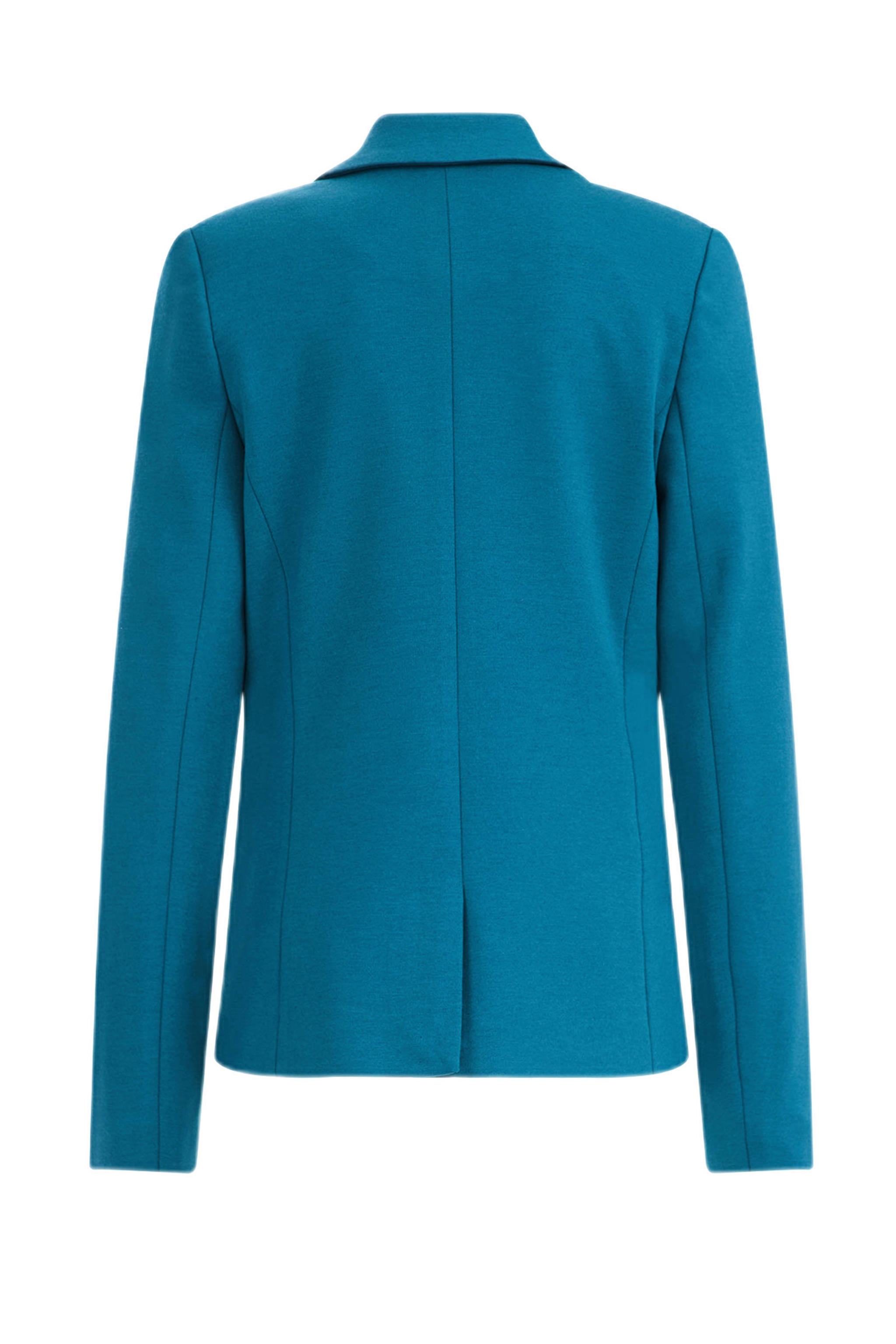 WE Fashion blazer petrol kopen? | Morgen in huis | wehkamp