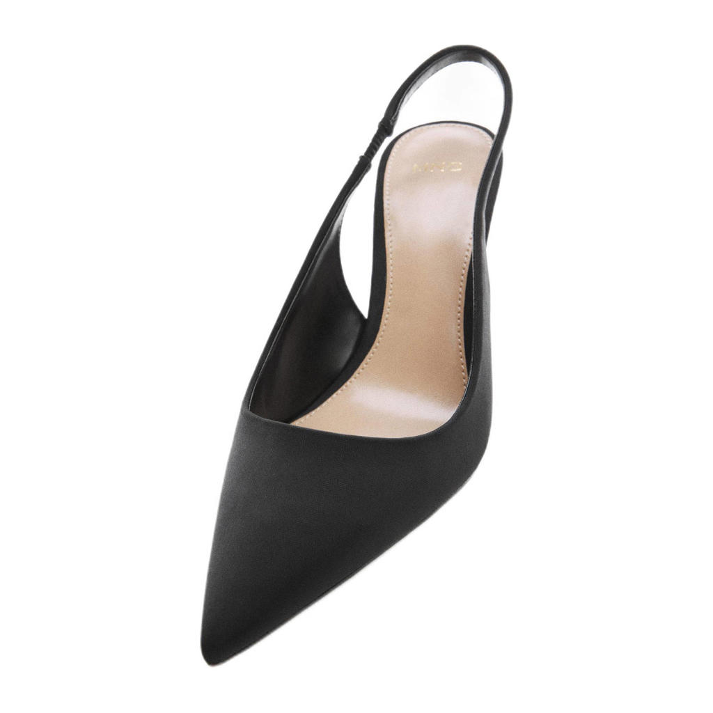 Mango slingback pumps zwart kopen? | Morgen in huis | wehkamp