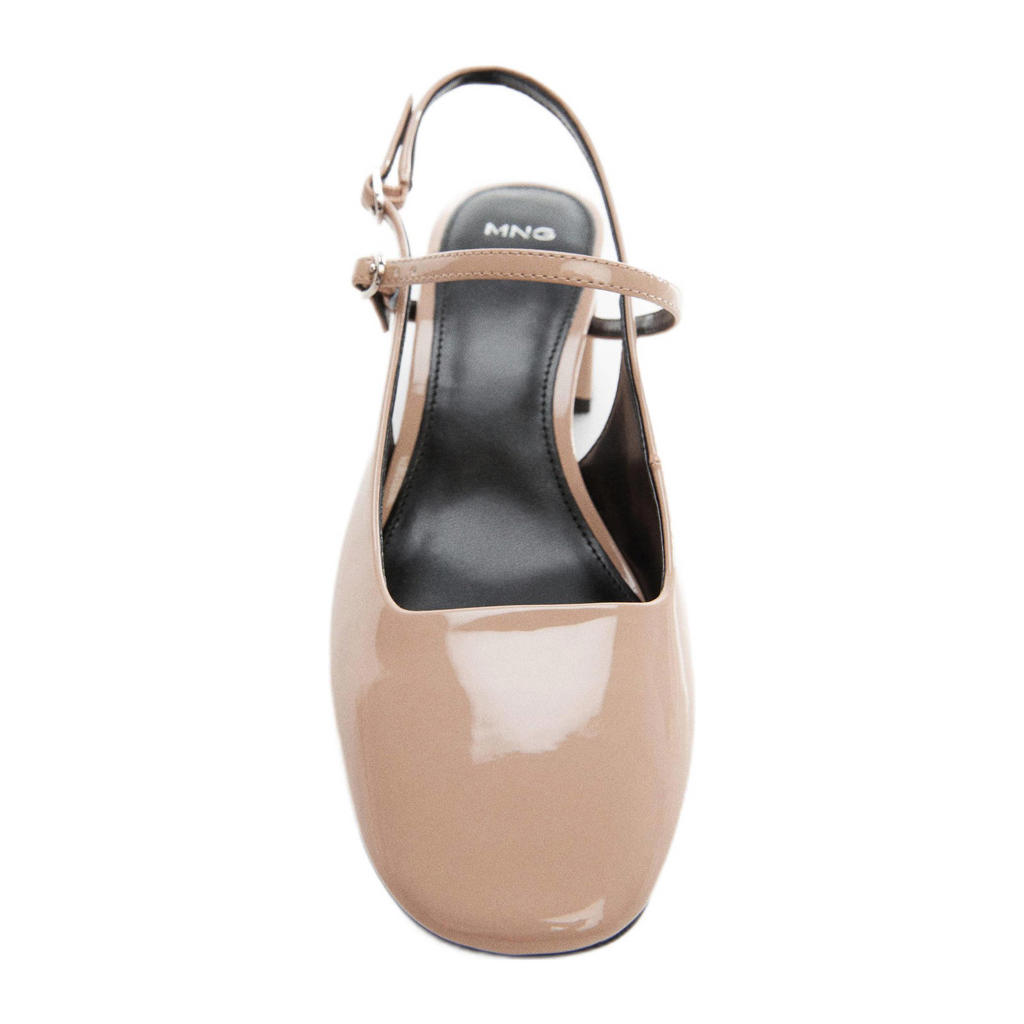 Mango slingback pump pastelroze | wehkamp
