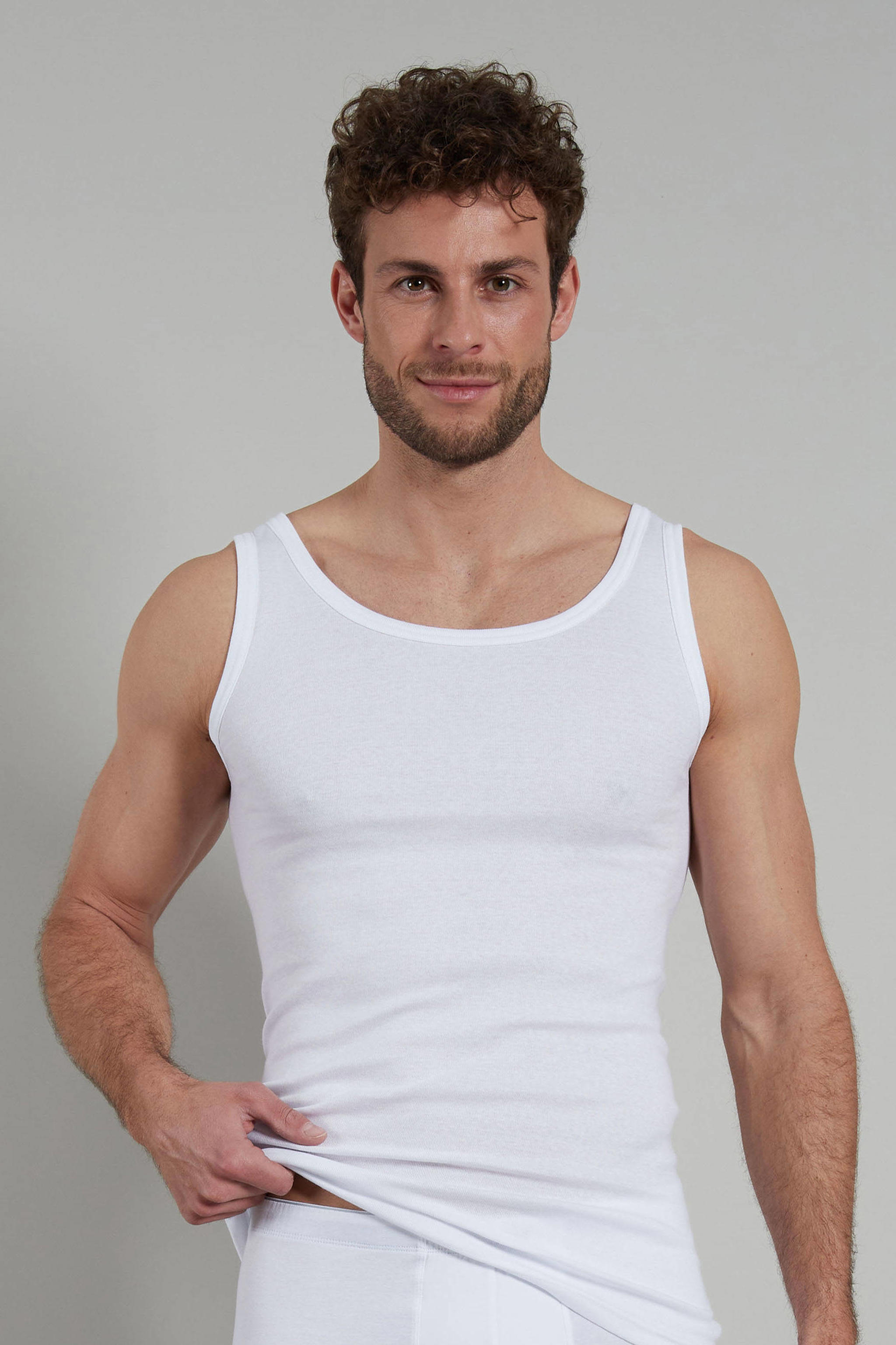 Götzburg hemd (set van 2) wit | wehkamp