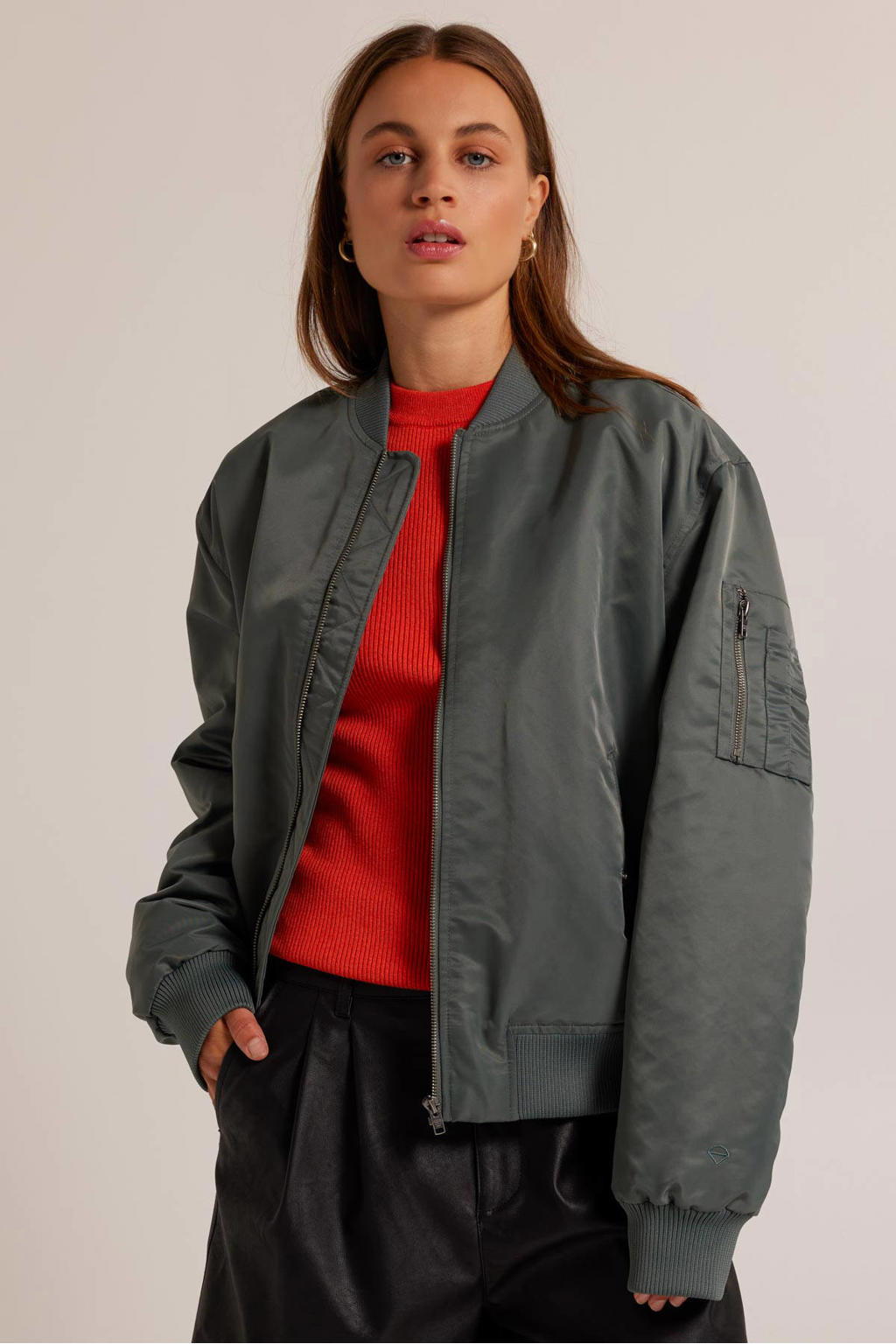 America Today bomberjack Jenn groen | wehkamp