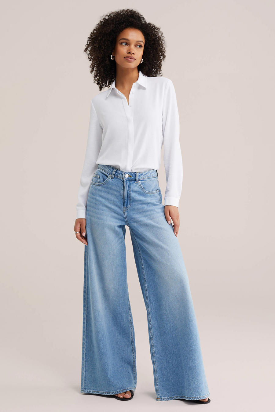 witte blouses voor dames online kopen? | Morgen in huis | Wehkamp