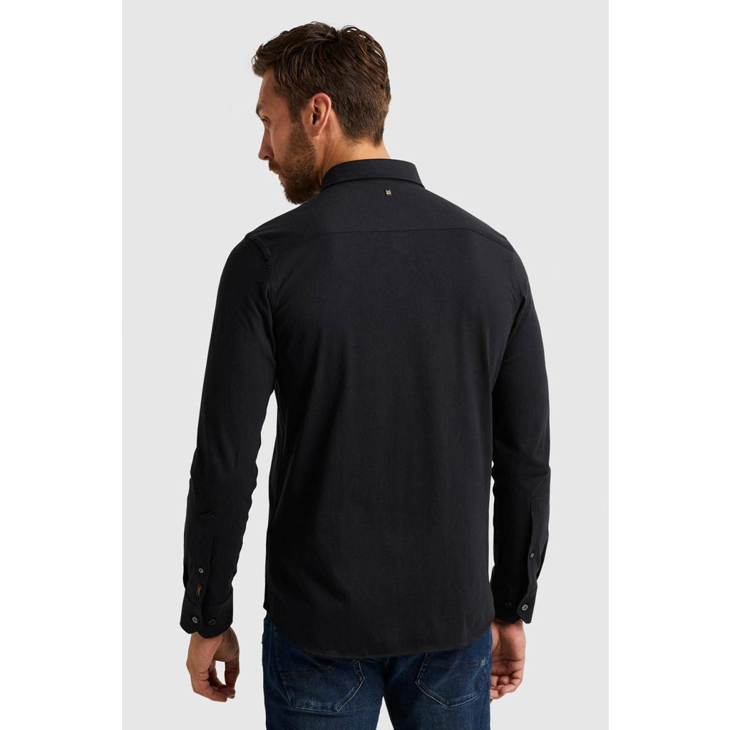 PME Legend regular fit overhemd zwart | wehkamp