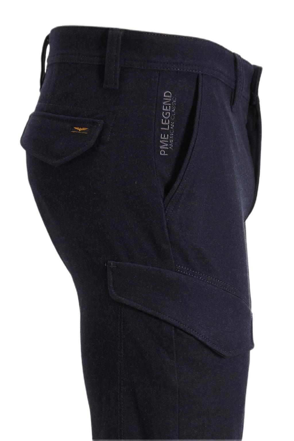 PME Legend tapered fit cargo broek Skywing grijs | wehkamp
