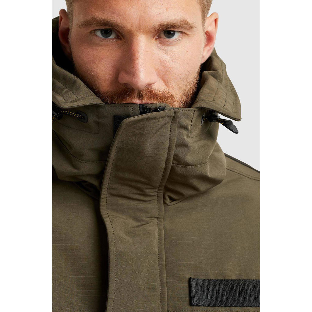 PME Legend jas Ice Pilot Icon donkergroen | wehkamp