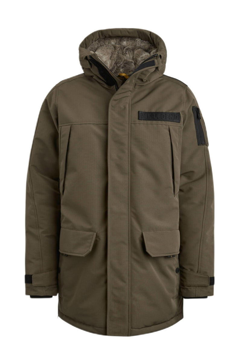 PME Legend jas Ice Pilot Icon donkergroen | wehkamp