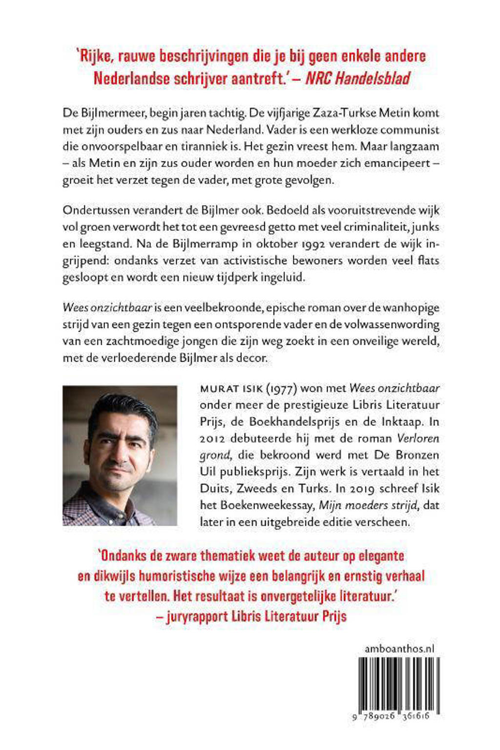 Murat Isik Wees onzichtbaar kopen? | Morgen in huis | wehkamp